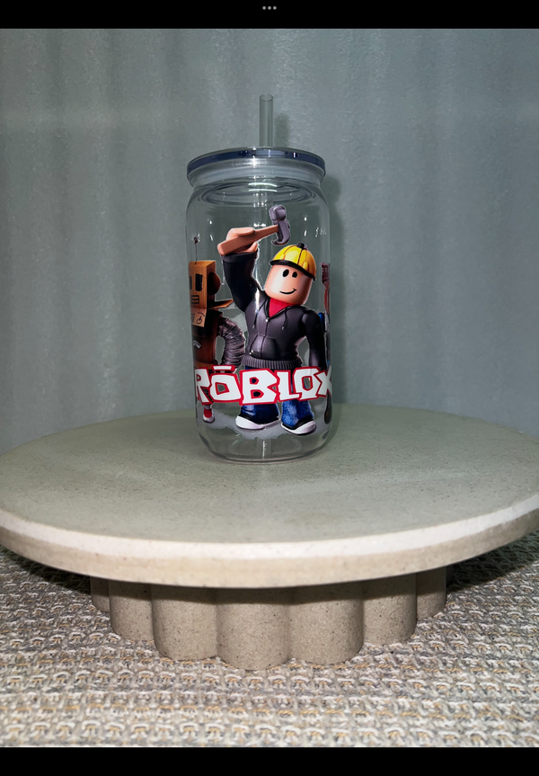 Roblox acrylic cup – Moo’s cups and crafts